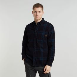 G-Star Raw One Pocket Regular Hemd - Mehrfarbig - Herren