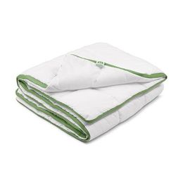 Irisette® greenline Steppbett mit Klimaband - Weiss