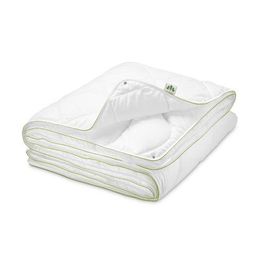 Irisette® greenline 4-Jahreszeiten-Steppbett - Weiss