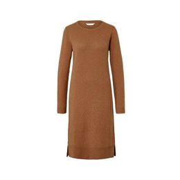 Tchibo Premium Woll-Cashmere-Strickkleid - Braun - Gr.: S