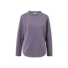 Tchibo Lounge-Sweatshirt - Lila - Gr.: S