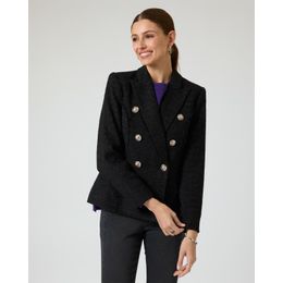 Judith Williams Blazer aus Bouclé Modell "Wow"