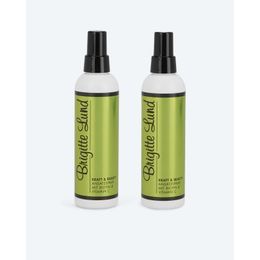 Brigitte Lund Kraft & Beauty Ansatzspray Duo