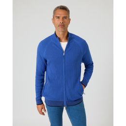 Gentlemen Selection Cardigan aus Rippstrick