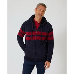 Gentlemen Selection Strickjacke mit Kapuze