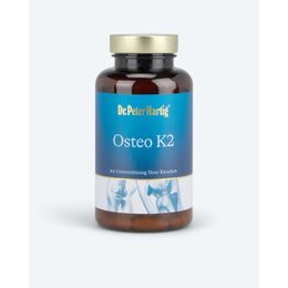 Dr. Peter Hartig - Für Ihre Gesundheit Osteo K2, 120 Kapseln + 10 gratis