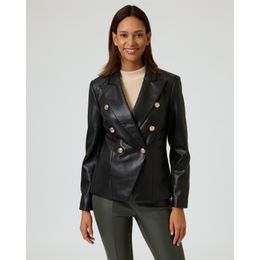 Judith Williams Blazer aus Lederimitat