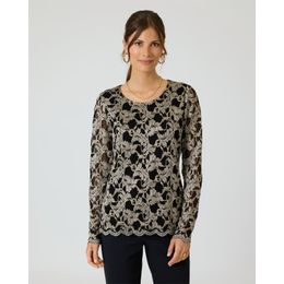 Alfredo Pauly Shirt mit Ornamentdruck