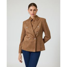 Judith Williams Blazer aus Veloursimitat "Wow"