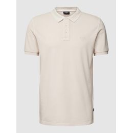 JOOP! Regular Fit Poloshirt im unifarbenen Design Modell 'Ambrosio'