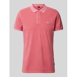 JOOP! Regular Fit Poloshirt im unifarbenen Design Modell 'Ambrosio'