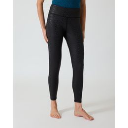 Active Leggings mit Animaldruck