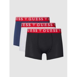 Guess Trunks mit elastischem Bund Modell 'BRIAN HERO' im 3er-Pack