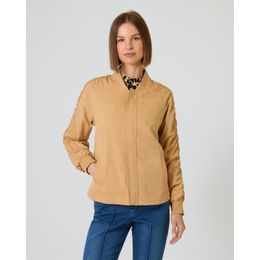 BE GOLD Boxy Blouson Jacke