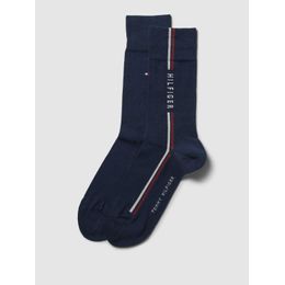 Tommy Hilfiger Socken mit Label-Details im 2er-Pack Modell 'GLOBAL'