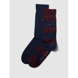 Tommy Hilfiger Socken mit Label-Details im 2er-Pack