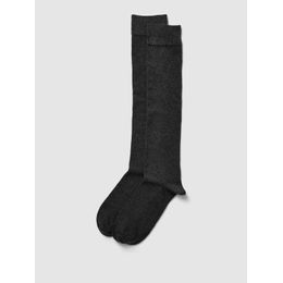 s.Oliver RED LABEL Socken mit hohem Schaft im 2er-Pack