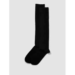 s.Oliver RED LABEL Socken mit hohem Schaft im 2er-Pack