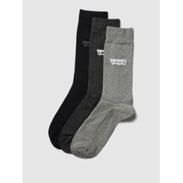 Levi's Socken mit Label-Details im 3er-Pack