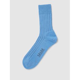 Falke Socken mit elastischem Rippenbündchen