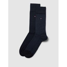 Tommy Hilfiger Socken mit Label-Details im 2er-Pack Modell 'Birdeye'