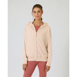 Active Sweatjacke mit Kapuze