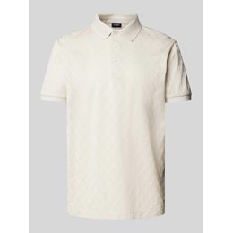 JOOP! Regular Fit Poloshirt mit kurzer Knopfleiste Modell 'Blake'