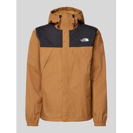 The North Face Regular Fit Jacke mit Logo-Print Modell 'ANTORA'