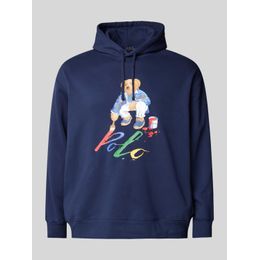 Polo Ralph Lauren Big & Tall PLUS SIZE Hoodie mit Label-Print