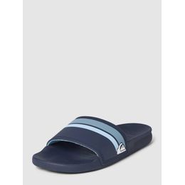 Quiksilver Slides mit Label-Detail Modell 'RIVI'