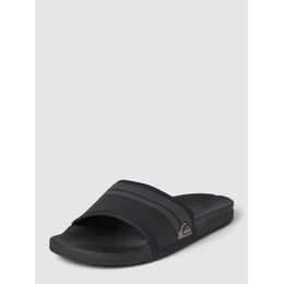 Quiksilver Slides mit Label-Detail Modell 'RIVI'