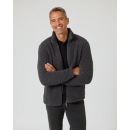 Gentlemen Selection Jacke aus Teddyfleece