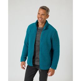 Gentlemen Selection Jacke aus Teddyfleece