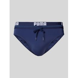 Puma Badehose mit elastischem Bund