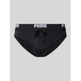 Puma Badehose mit elastischem Bund