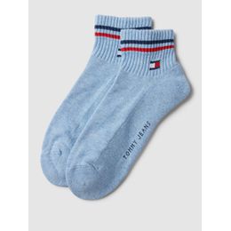 Tommy Hilfiger Socken mit Label-Print im 2er-Pack