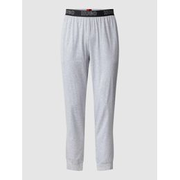 Hugo Sweatpants mit Label-Stitching Modell 'Unite'