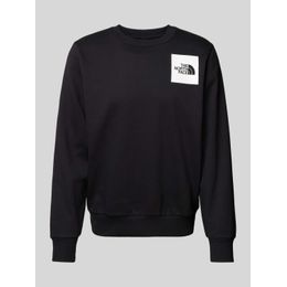 The North Face Sweatshirt mit Label-Patch