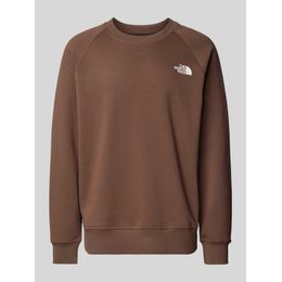 The North Face Sweatshirt mit Label-Stitching Modell 'RAGLAN REDBOX CREW'