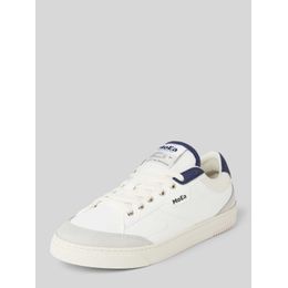 MoEa Sneaker mit Label-Patch und -Print Modell 'GEN3'