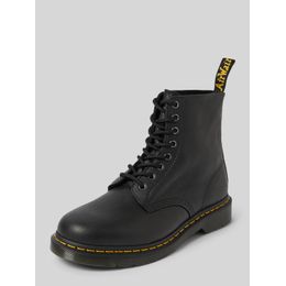 Dr. Martens Schnürboots aus Leder mit Ziernaht Modell 'Eye'