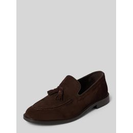 Gant Loafers aus Leder Modell 'Lozham'