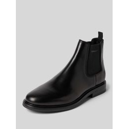 Gant Chelsea Boots aus Leder mit Label-Schriftzug Modell 'St Fairkon'