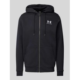 Under Armour Sweatjacke mit Label-Stitching