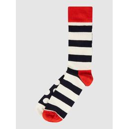 Happy Socks Socken mit Allover-Muster im 2er-Pack Modell 'Classic Big Dot'