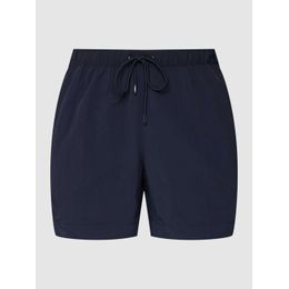 Tommy Hilfiger Badehose mit Logo-Stitching