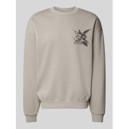 Sweatshirt mit Label-Print - MATW X Review