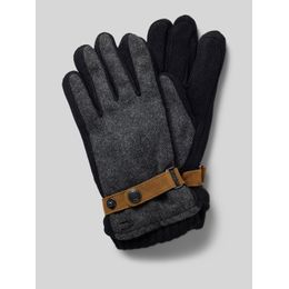 Camel Active Handschuhe mit Druckknopfverschluss