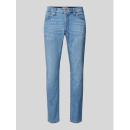 Brax Modern Fit Jeans mit Label-Patch Modell 'CHUCK'