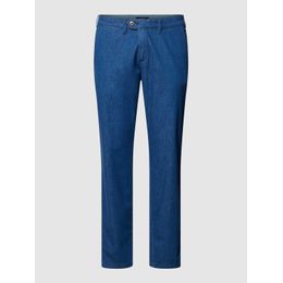 Eurex By Brax Regular Fit Hose in Denim-Optik Modell 'JONAS'